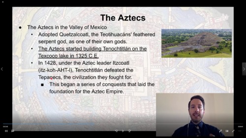 The Aztec Civilization (Middle School Social Studies) | TPT