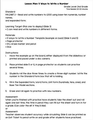 Christmas Math: Elf on the Shelf Number Forms | Base Ten, Expanded ...