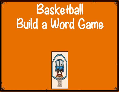 First Grade Basketball Themed Literacy & Math Centers & Activities