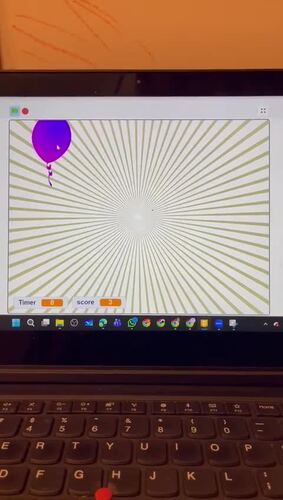 Scratch Game: Pop the Balloon in 10 Seconds | Step-by-Step Coding Guide
