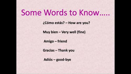 Spanish ¡Alive! Musical Mini-lessons – ¿Cómo estás , mi amigo? | TPT