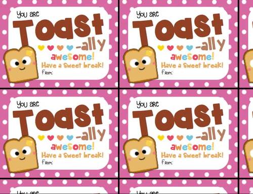 Cinnamon Toast Crunch Winter Holiday (Christmas) Gift Tag- You are ...