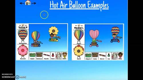 Build a Hot Air Balloon BOOM Cards™ F, V, and TH Sounds Articulation ...