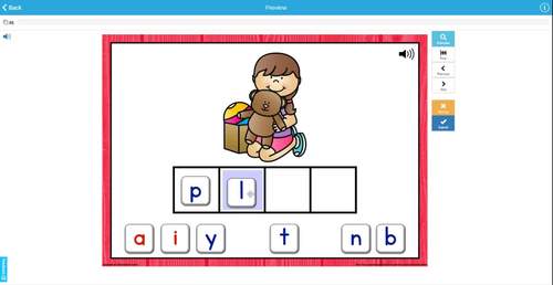 Distance Learning | Long A Boom Cards | Ay, Ai, Cvce by Second Grade Smiles
