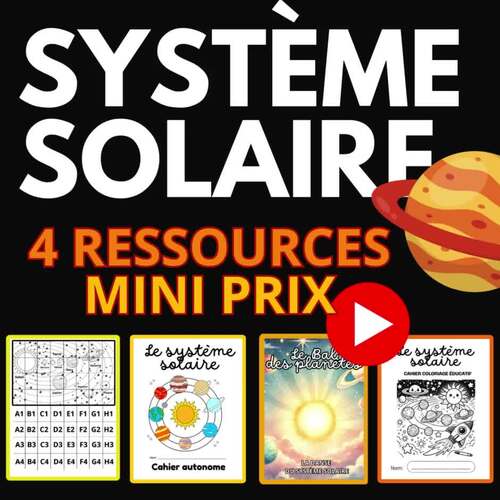 Système solaire – Fiches de lecture, activités sciences, bricolage ...