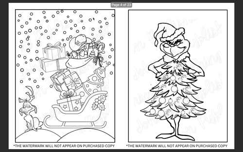 Grinch Movie Guide, Games, Activity Kit. Coloring, Bingo, Word Games ...