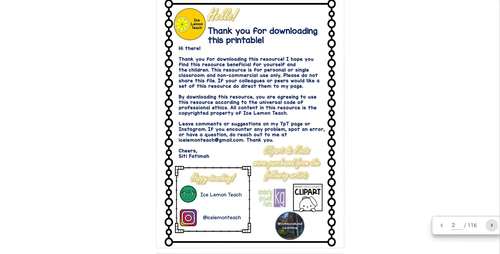 11 Real-life image Individual Colour Posters (Trilingual) by Ice Lemon ...