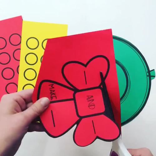 Make 10 Number and Pattern Wreath Craft | TPT