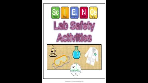 Lab Safety Activities by Science Fun With Mr Chun | TPT