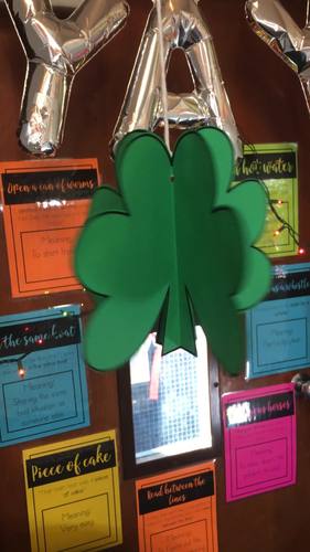 Equivalent Fractions Shamrock Craft | 3D St. Patrick’s Day Math Activity