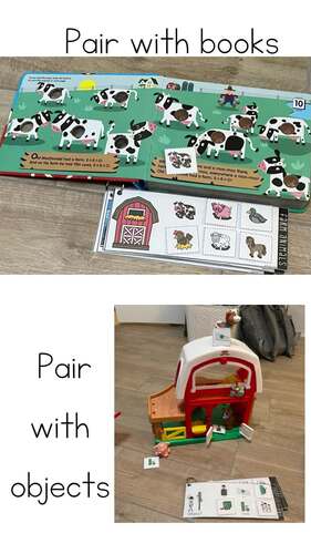 Basic Preschool Concepts on the Go | Preschool Speech Therapy | TPT