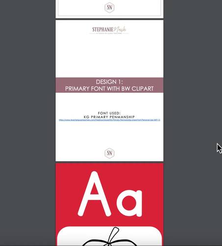 Alphabet Posters | Primary Colors | ASL | Real Photos | TPT