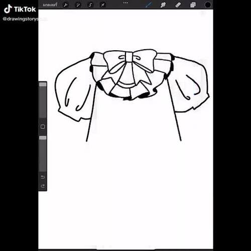 100 Procreate ruffles brushes, Procreate folds brushes by DrawingStoryShop