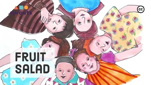 Fruit Salad: A Game for Groups, Classrooms and Workshops | TPT
