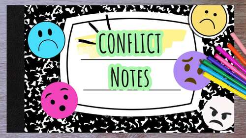 The Seven Types of Conflict Google Slides Notes! by Sunshine in Secondary