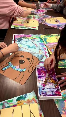PUPPY GUIDED DRAWING- step by step by 2ARTChambers | TPT