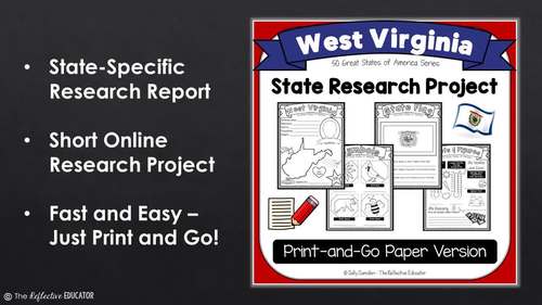State Research Project | WEST VIRGINIA Print-and-Go Paper State Report