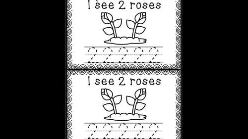 1-10 Garden Counting Book by Courageous with Crayons | TPT