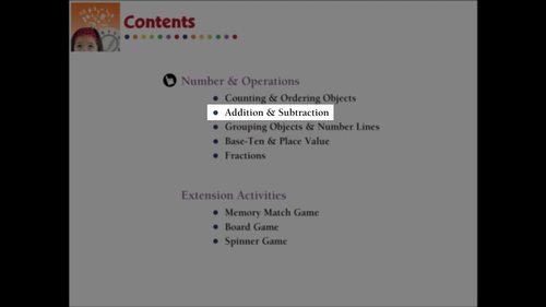 Number & Operations: Addition & Subtraction - MAC Gr. PK-2 by CCP ...