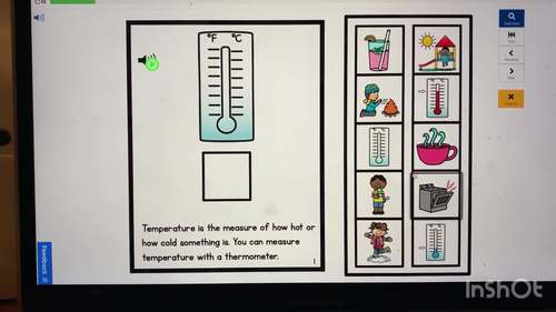 Hot And Cold Adapted Book Boom Cards by Where I AUT-a Be | TPT