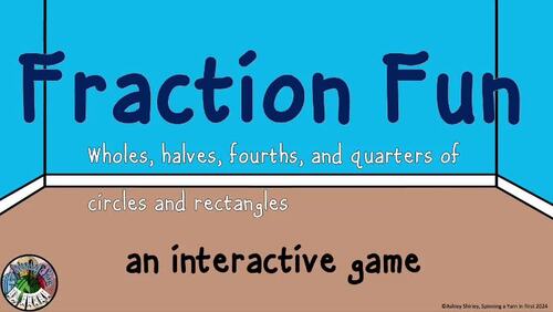 Fractions First Grade by Spinning a Yarn In First | TPT