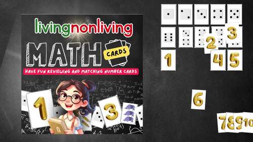 BUNDLE! Living and Nonliving Things Unit | Kindergarten Science, Math ...