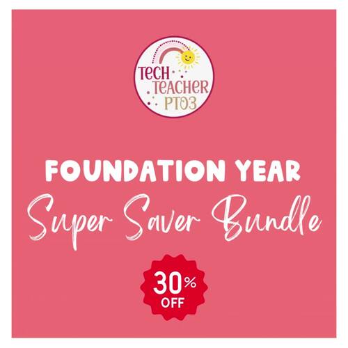 Foundation Year Super Saver Bundle ACARA 9.0 HASS Math Science | TPT