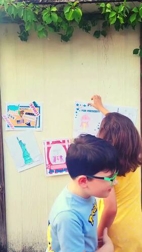 My Campaign -- Voting and Election Activity Sheets for Students | TPT