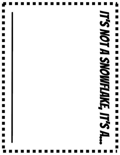 Disguise a Snowflake Creative Project by Ladybug Lane Creations | TPT