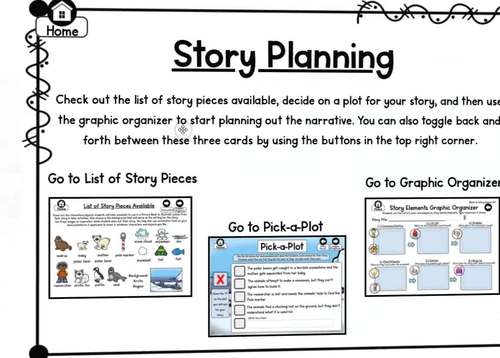 Build a Story| Arctic Animals| Story Writing and Retell | Boom Cards™