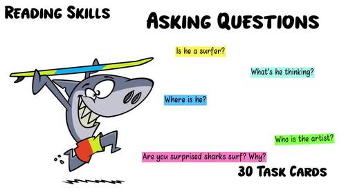 Asking and Answering Questions Reading Comprehension Tasks by Aussie Waves
