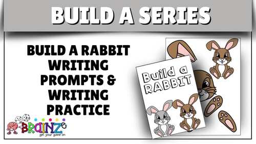 Build a Rabbit Craft | Letter R Alphabet Activity | Fall Cut and Paste ...