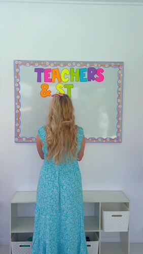 YOU ARE APPRECIATED! World Teacher's Day Teacher Appreciation Bulletin ...