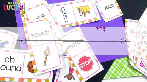R Controlled Vowel Phonics Domino Game by Lucky Learning with Molly Lynch