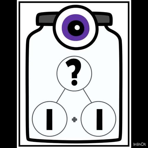 Mental Math Halloween Bundle | Doubles & Near Doubles | Matching Cards ...