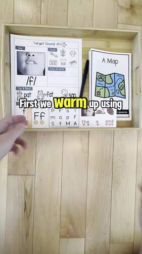 **BUNDLE** Kindergarten Small Group Phonics Work UFLI Aligned Alphabet ...