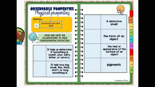 Properties of Matter Interactive Notebook DIGITAL & Print by ...