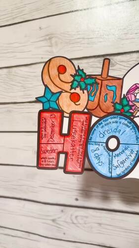 Winter Holidays Around The World Research Reading December Activities ...