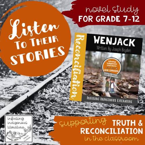 Wenjack - Novel Study - Residential Schools by Infusing Indigenous ...