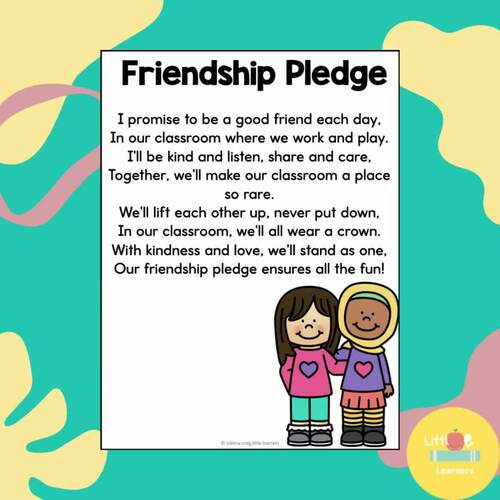 Social Skills Being a good friend by Valeria craig little learners