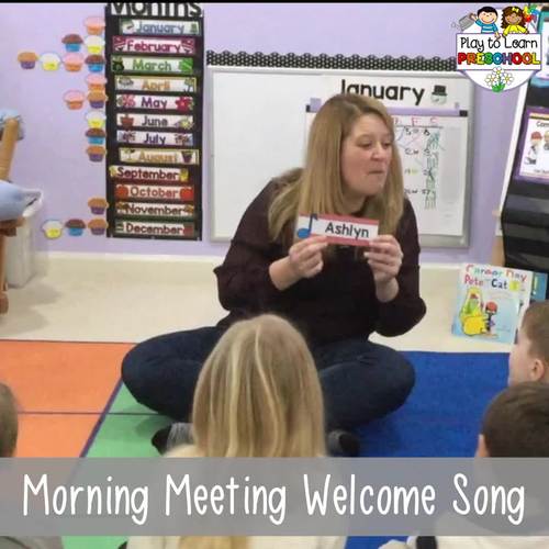 Name Song for Circle Time - Free Editable Literacy Activity | TPT