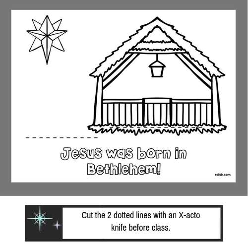Visiting Jesus Popsicle Stick Activity Sheet by Melissa Schaper | TPT