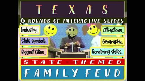 SOUTH DAKOTA 3-Resource Bundle (Map Activty, GOOGLE Earth, Family Feud ...