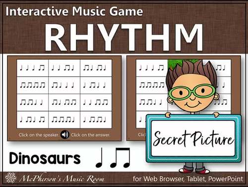 Interactive Rhythm Game Eighth/Quarter Reveal the Secret Picture ...