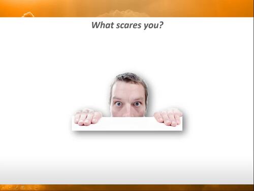 Scary Experiences / Complete Communicative ESL Lesson for B2 Level Learners