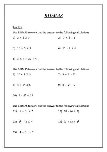 10 Functional Skills Maths Revision Worksheets by Worksheet Whisperer
