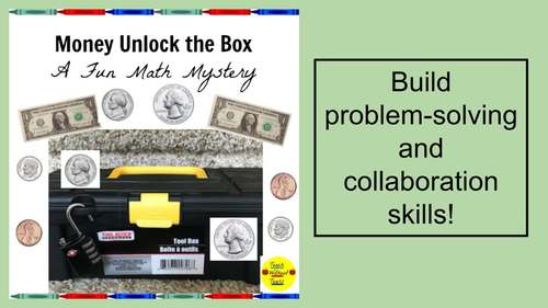 Money Escape Room by Teach Without Tears | TPT