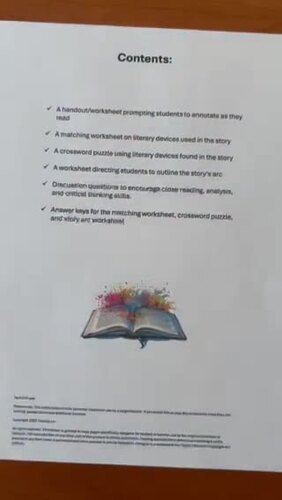 Complete high school level ELA lesson on W. W. Jacobs' "The Monkey's Paw"