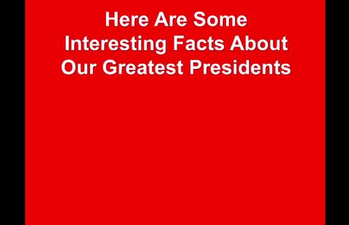 Presidents' Day: Comparing The Presidents (Washington/Lincoln ...