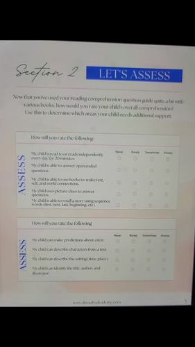 Reading Comprehension Questions: A Guide for Parents by Akwaaba Akademy